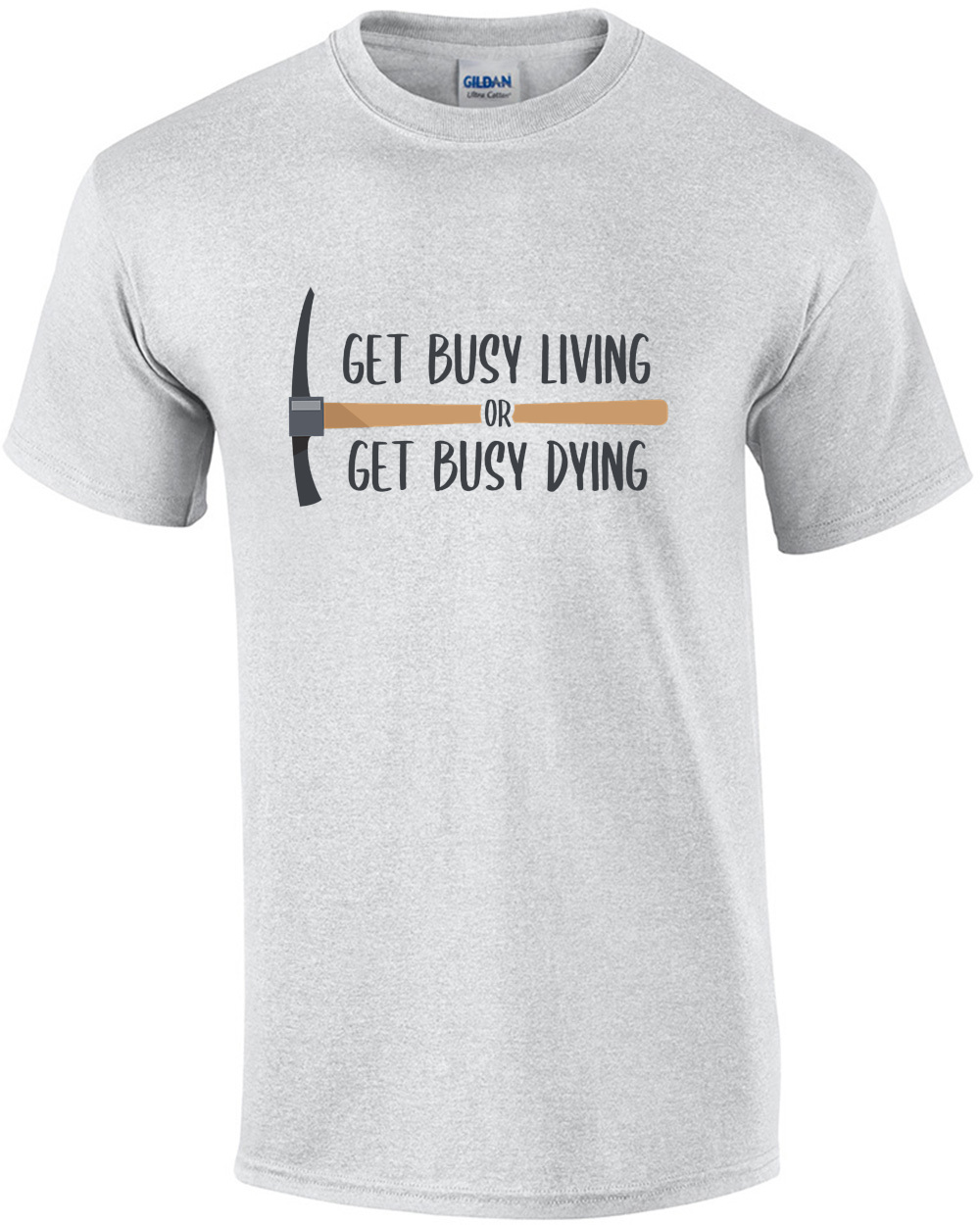 Shawshank Redemption Get Busy Living Or Get Busy Dying