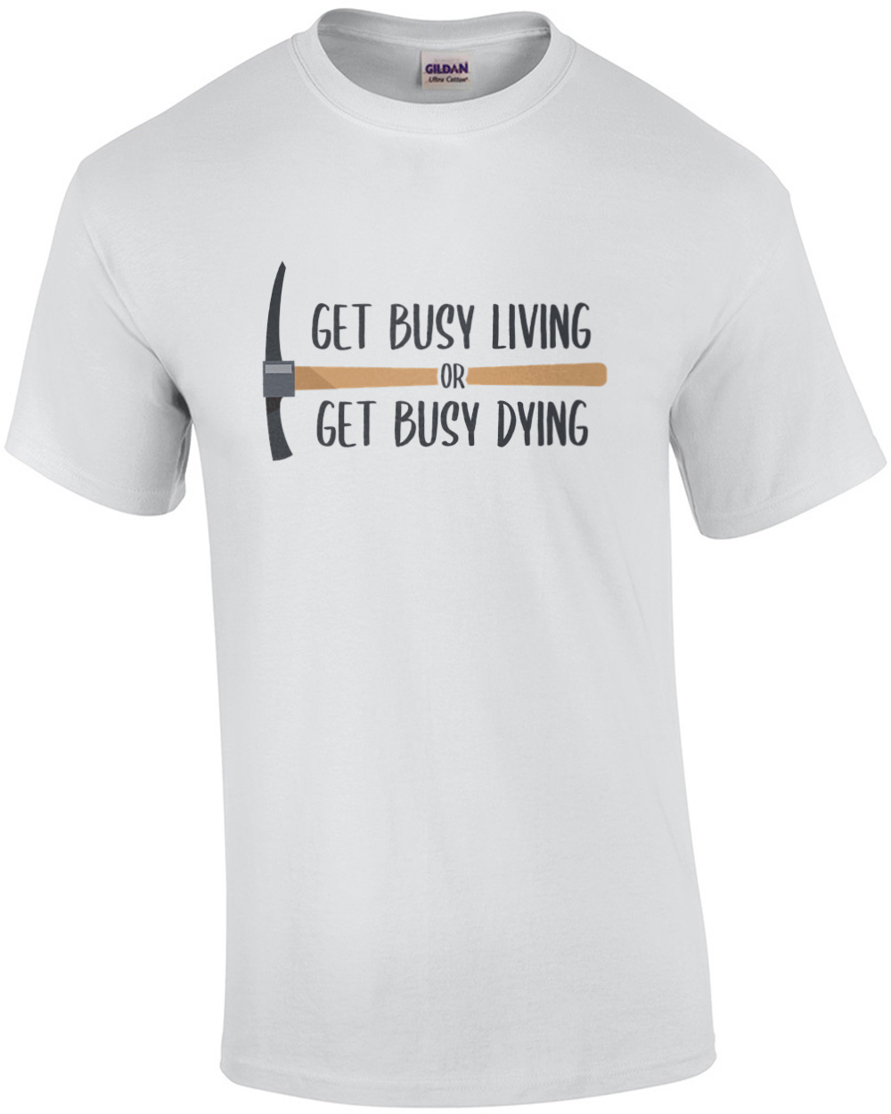 Get busy living or get busy dying - The Shawshank Redemption - 90's T ...