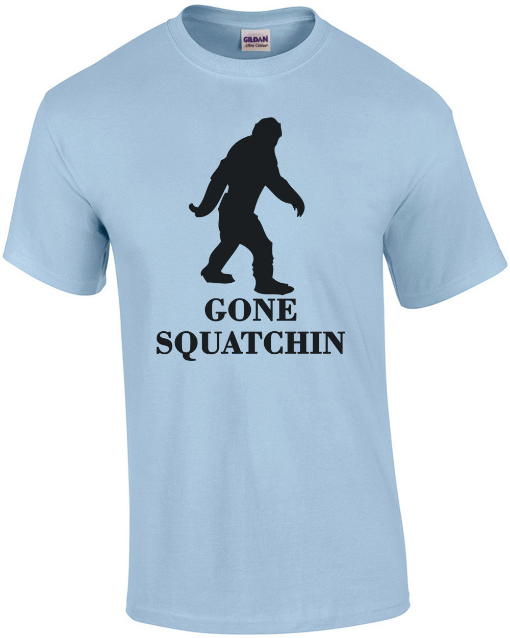 Gone Squatching, Finding Bigfoot, Squatch. Funny T-shirt | eBay