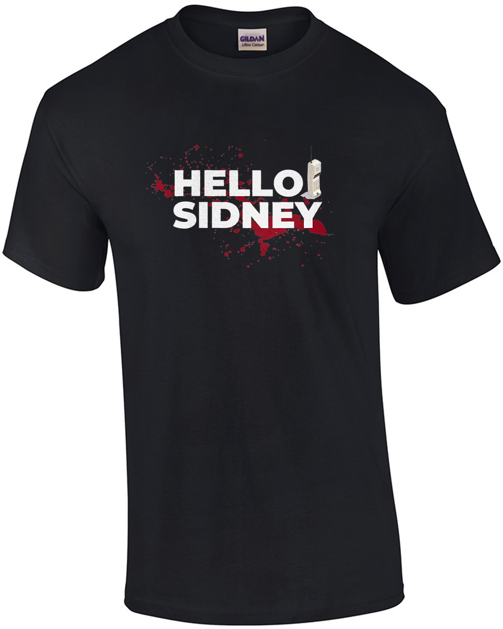 Hello Sidney - Scream 90's T-Shirt | eBay