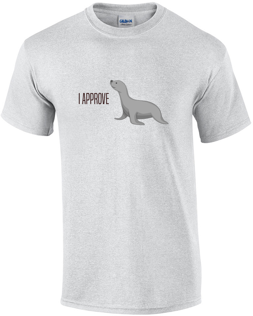 I approve - Seal of approval - funny pun - riddle t-shirt | eBay