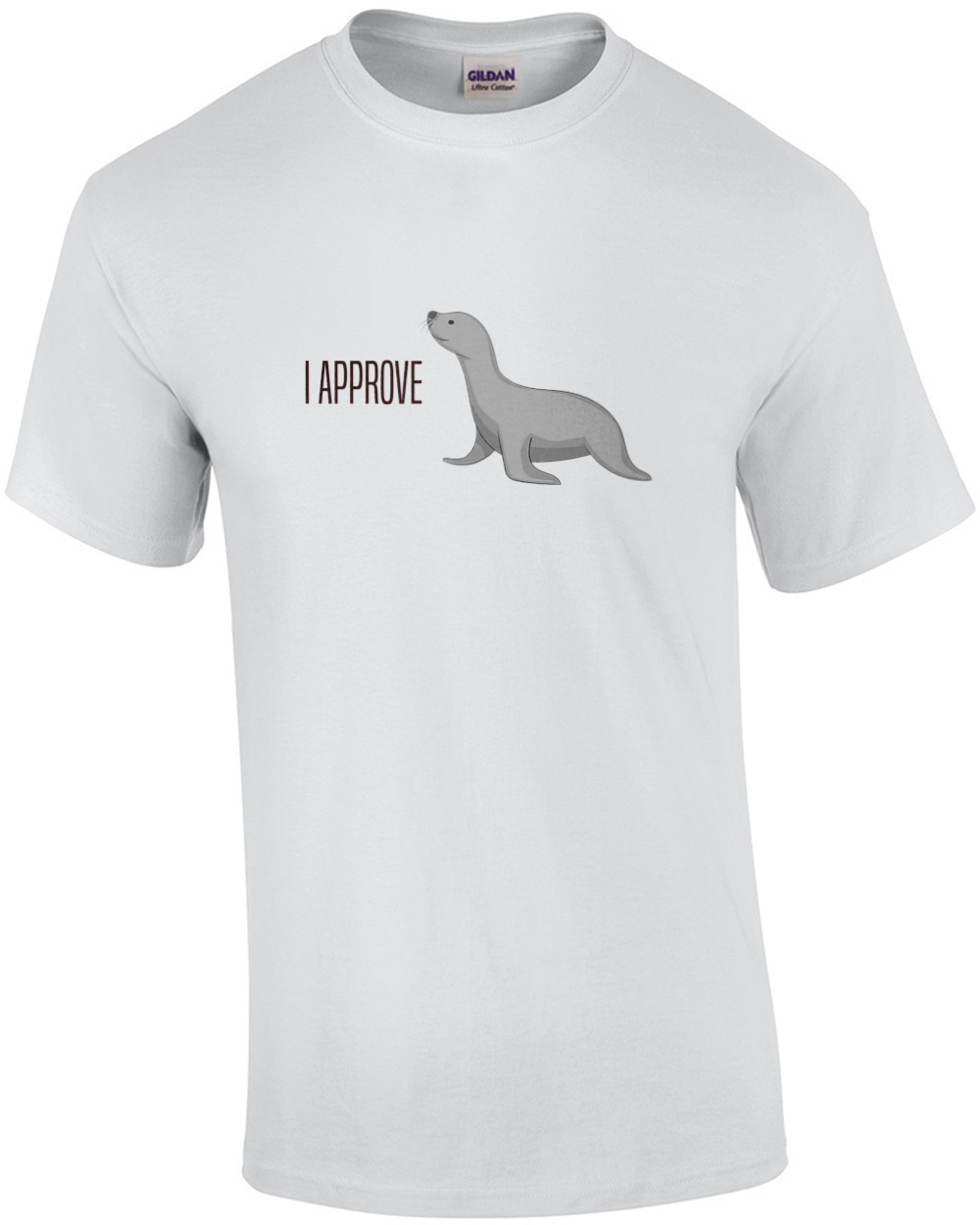I approve - Seal of approval - funny pun - riddle t-shirt | eBay