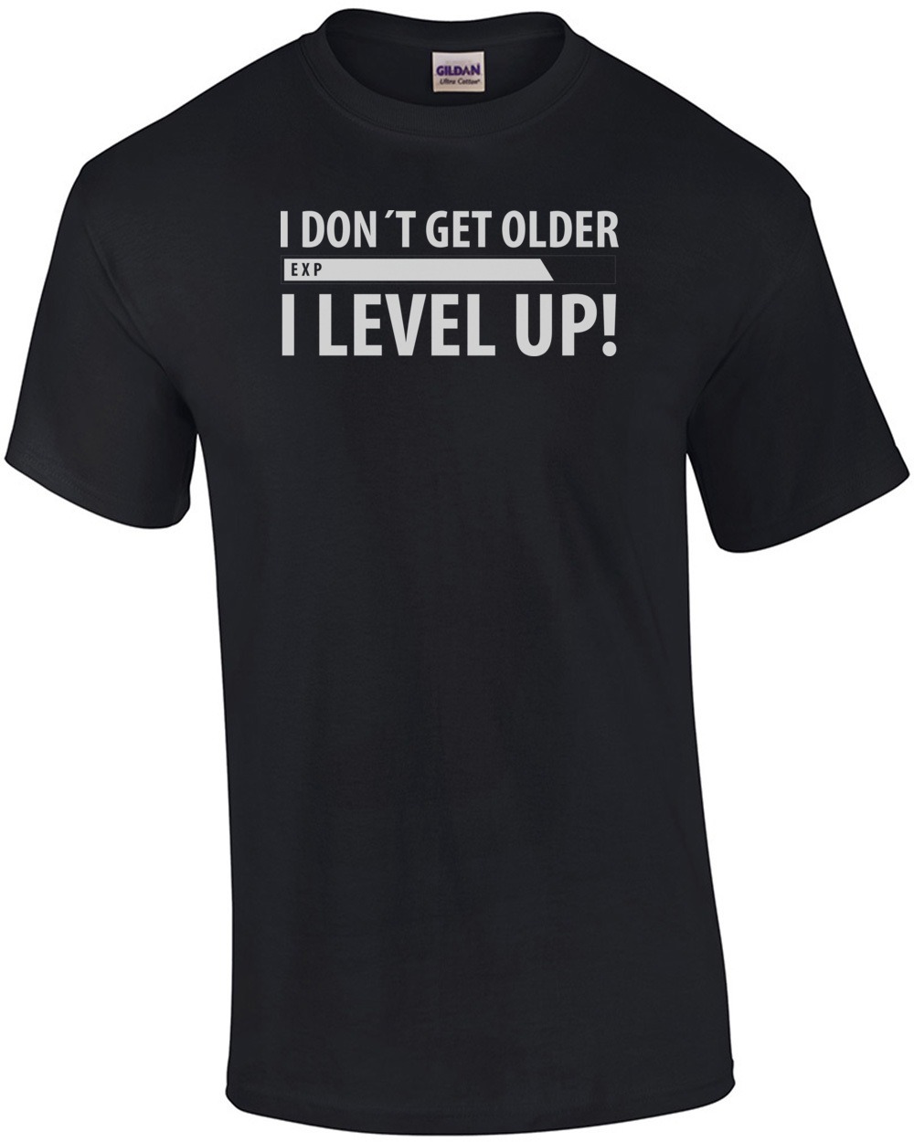 I don't get older - I level up! Funny T-Shirt | eBay