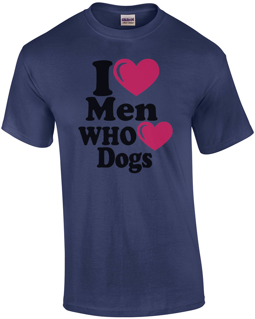 I Heart Men Who Heart Dogs T-Shirt | eBay