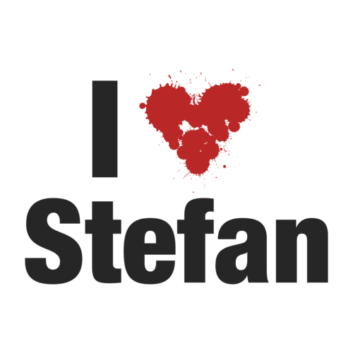 I Heart Stefan shirt