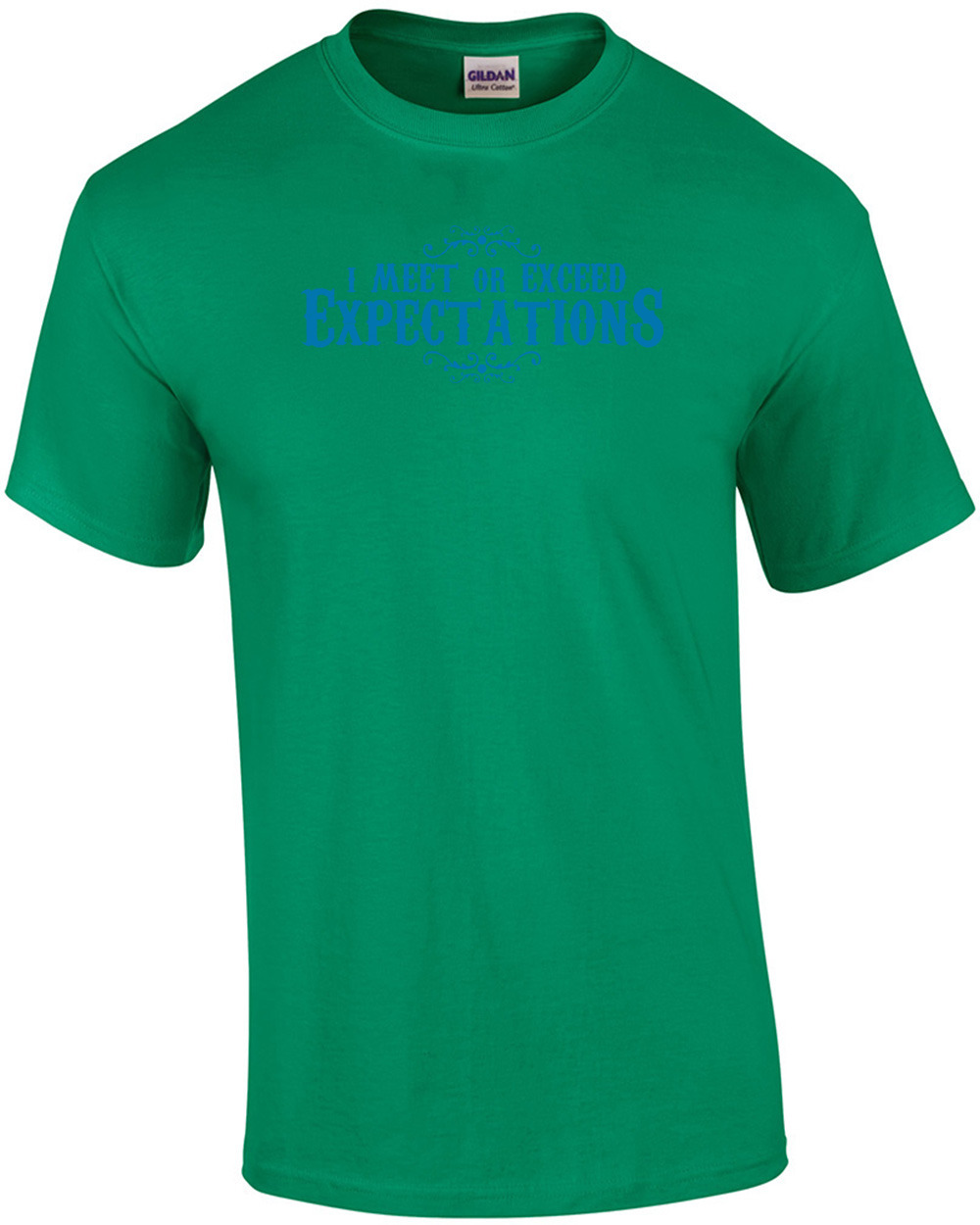I Meet Or Exceed Expectations T-shirt | eBay