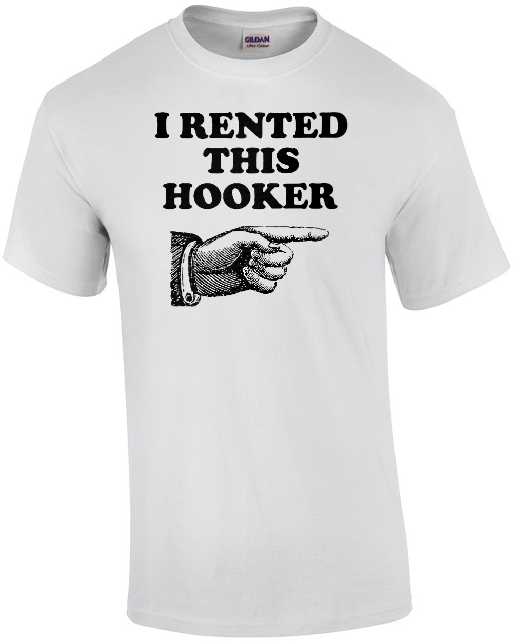 I rented this hooker - funny couple's t-shirt | eBay