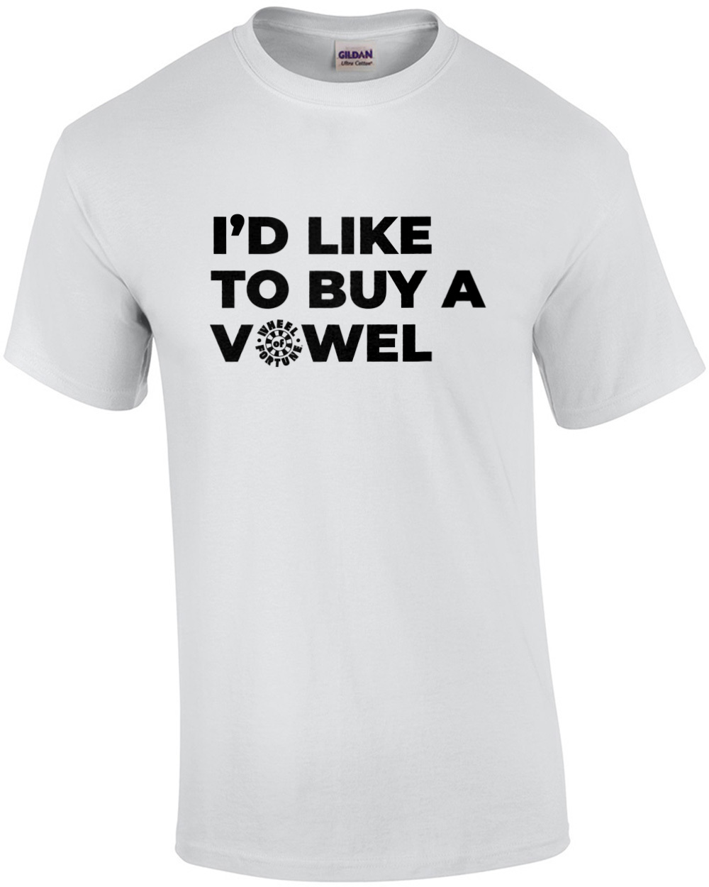 I'd like to buy a vowel - Wheel Of Fortune T-Shirt | eBay