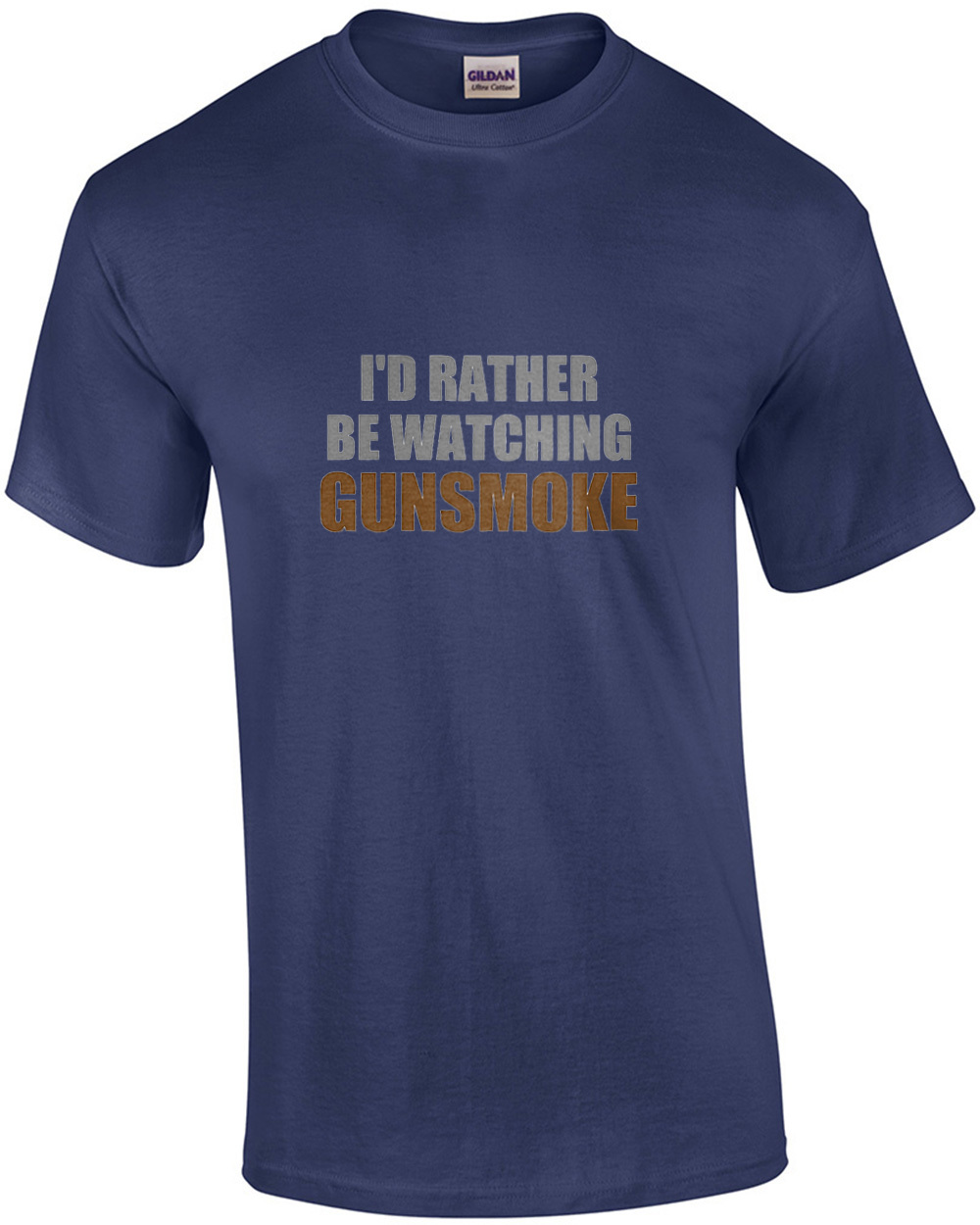 I'd rather be watching Gunsmoke - gunsmoke t-shirt | eBay