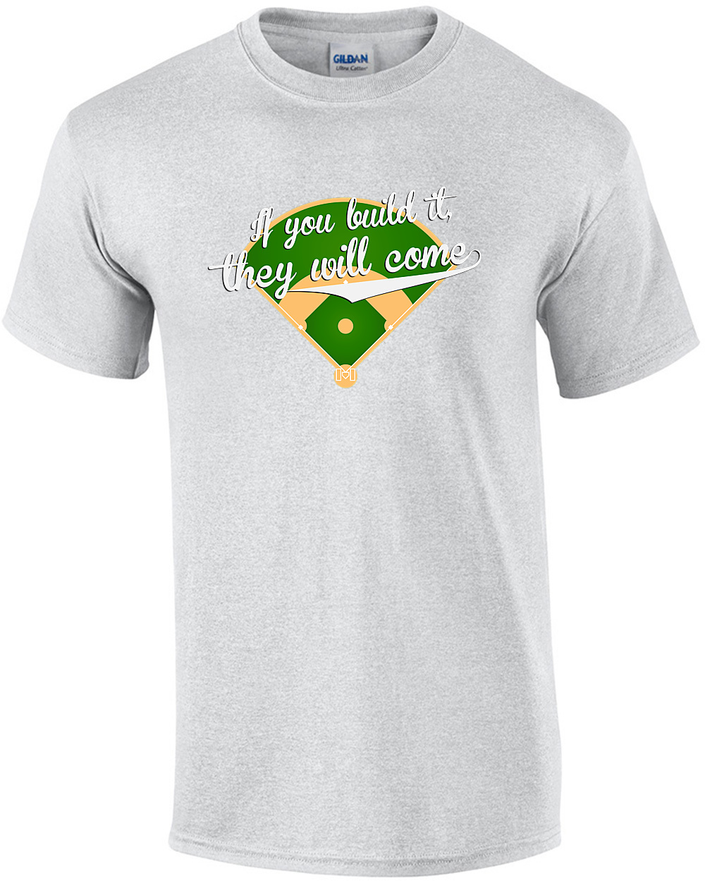 If you build it, they will come - Field of Dreams - 80's T-Shirt | eBay