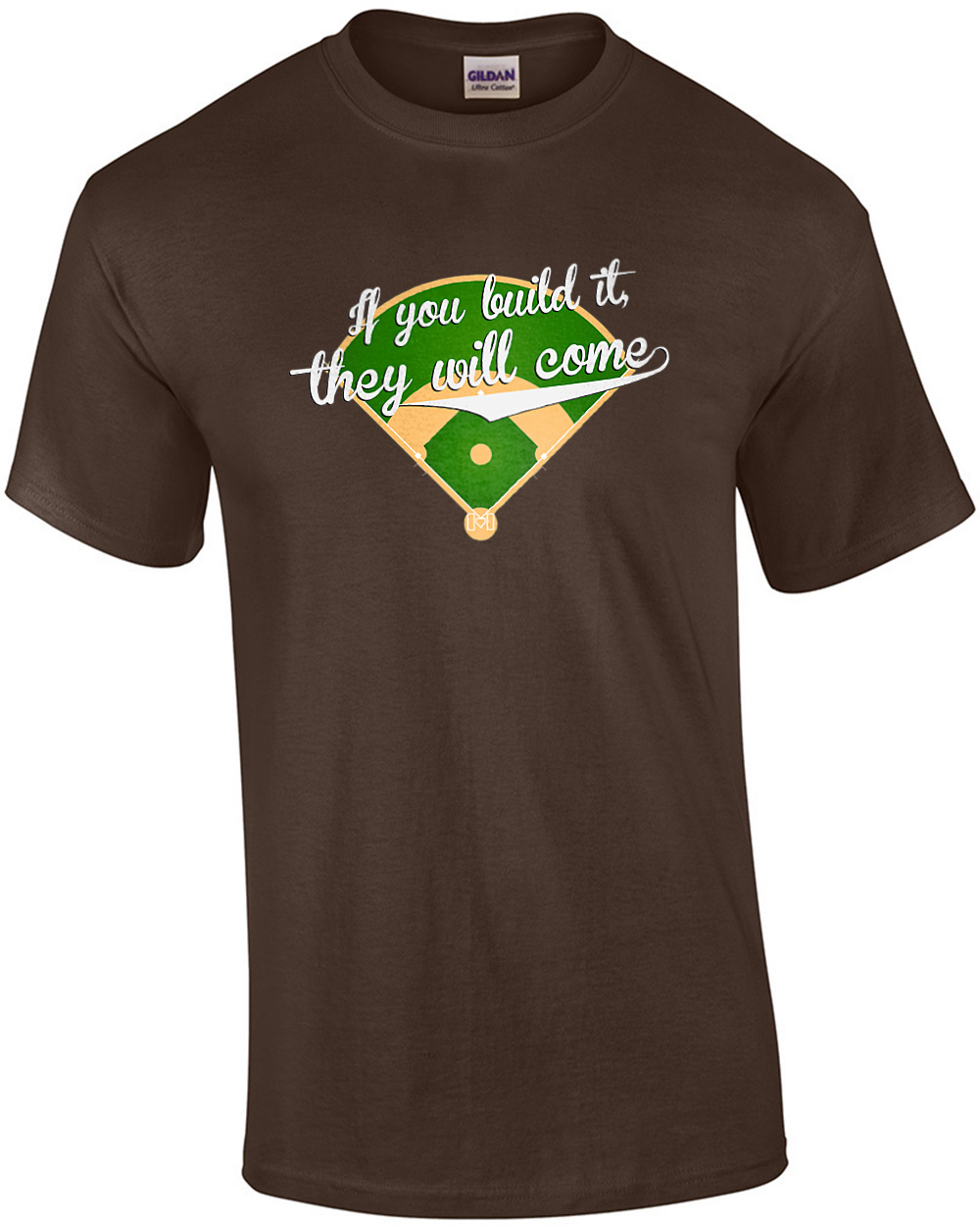 If you build it, they will come - Field of Dreams - 80's T-Shirt | eBay