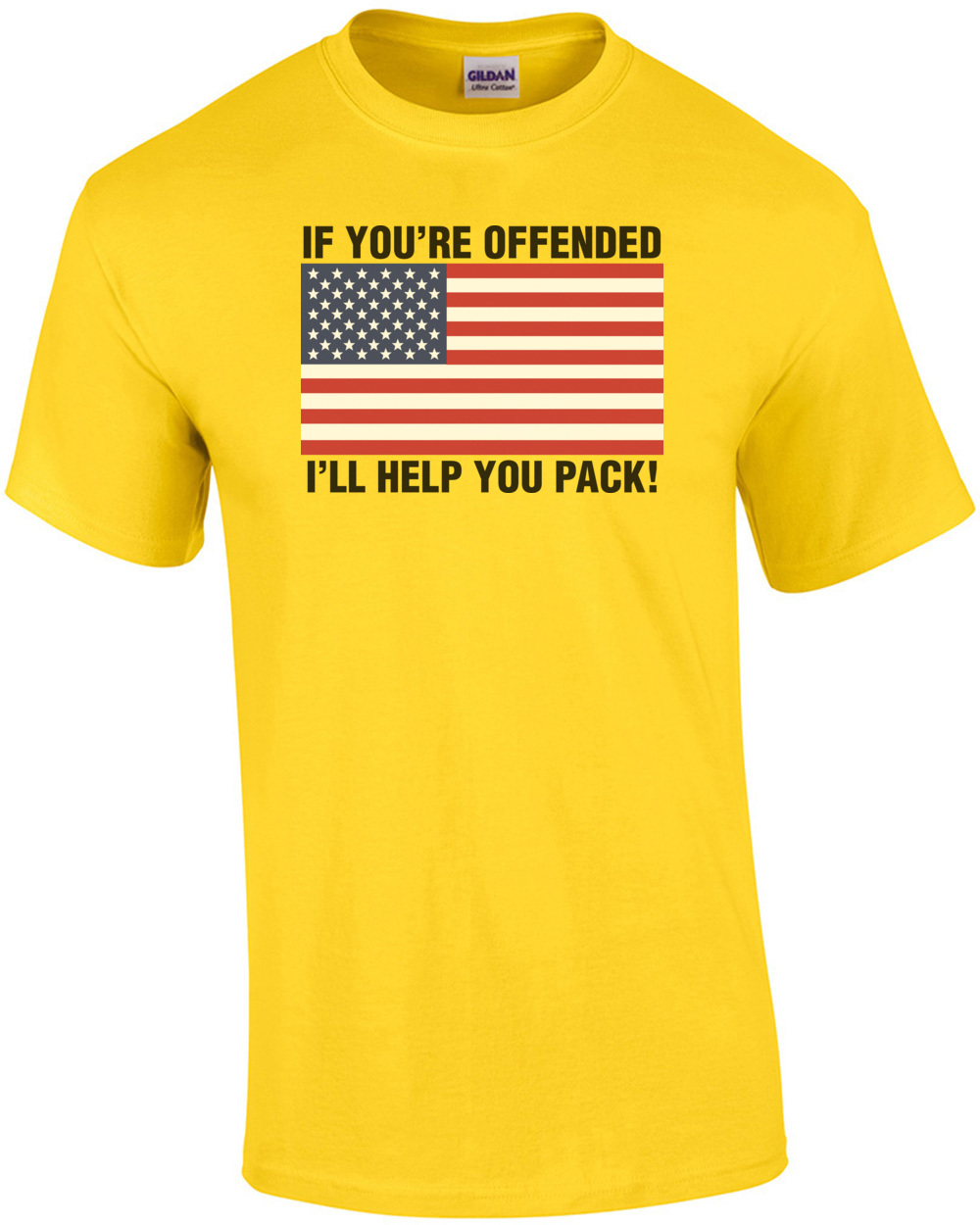 If You're Offended I'll Help You Move Tee | eBay