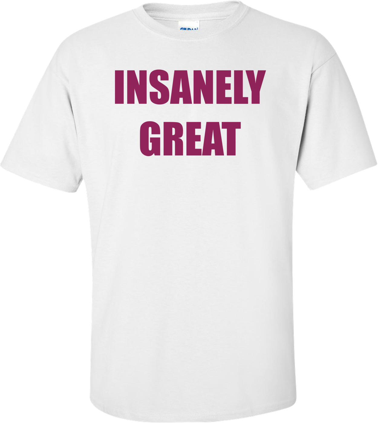 INSANELY GREAT shirt