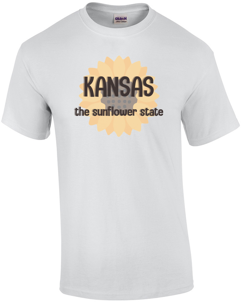 Kansas - the sunflower state - Kansas T-Shirt | eBay