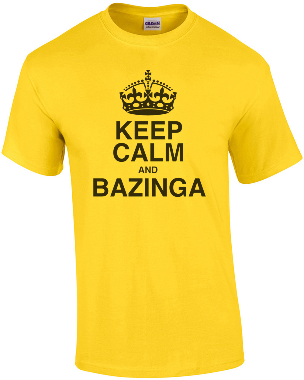 Keep Calm And Bazinga T-Shirt | eBay Australia