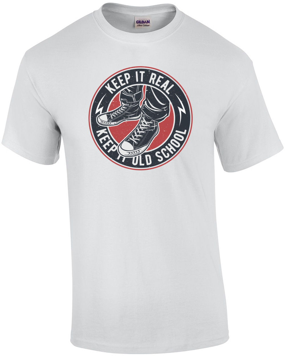Keep It Real Keep It Old School T-Shirt | eBay