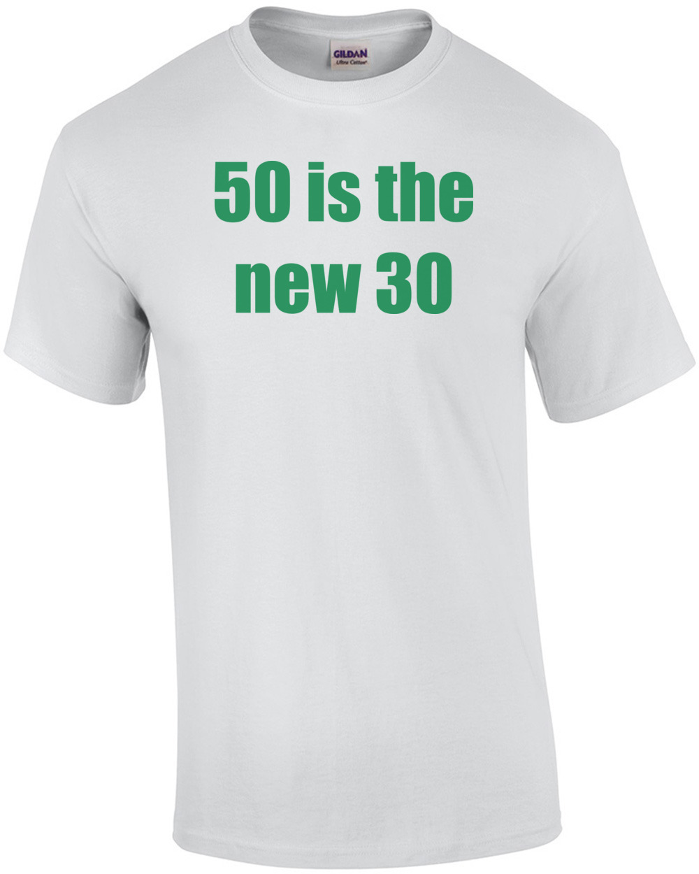 50 is the new 30 - Fifty 50 Birthday T-Shirt | eBay