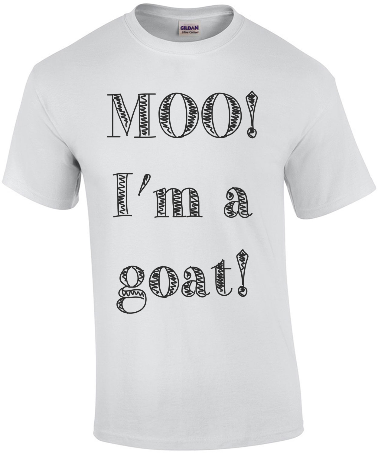 MOO! I'm A GOAT shirt