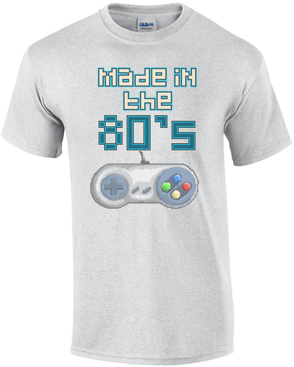 Made In The 80s Retro Super Nintendo T-Shirt | eBay
