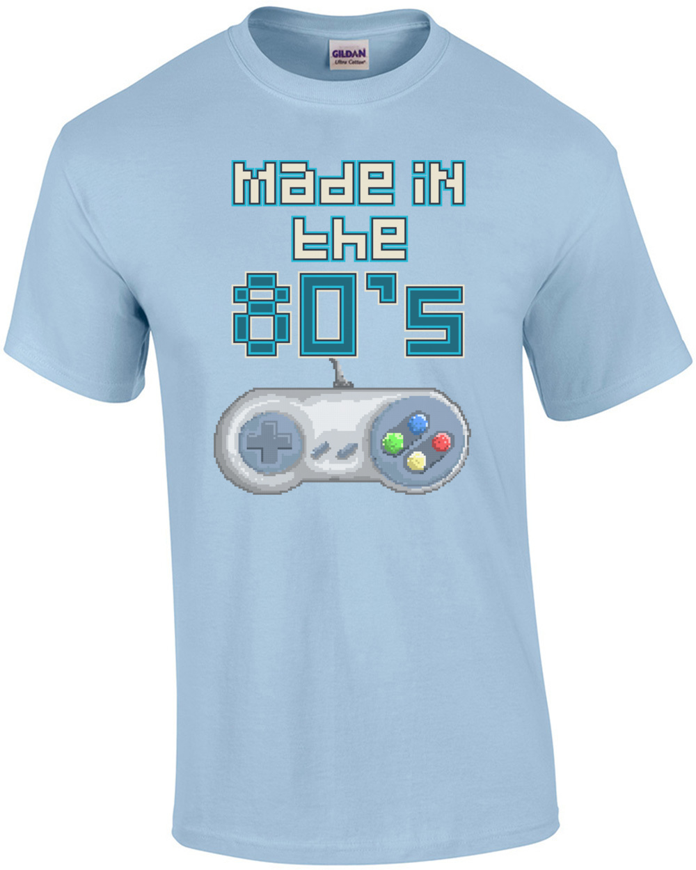 Made In The 80s Retro Super Nintendo T-Shirt | eBay
