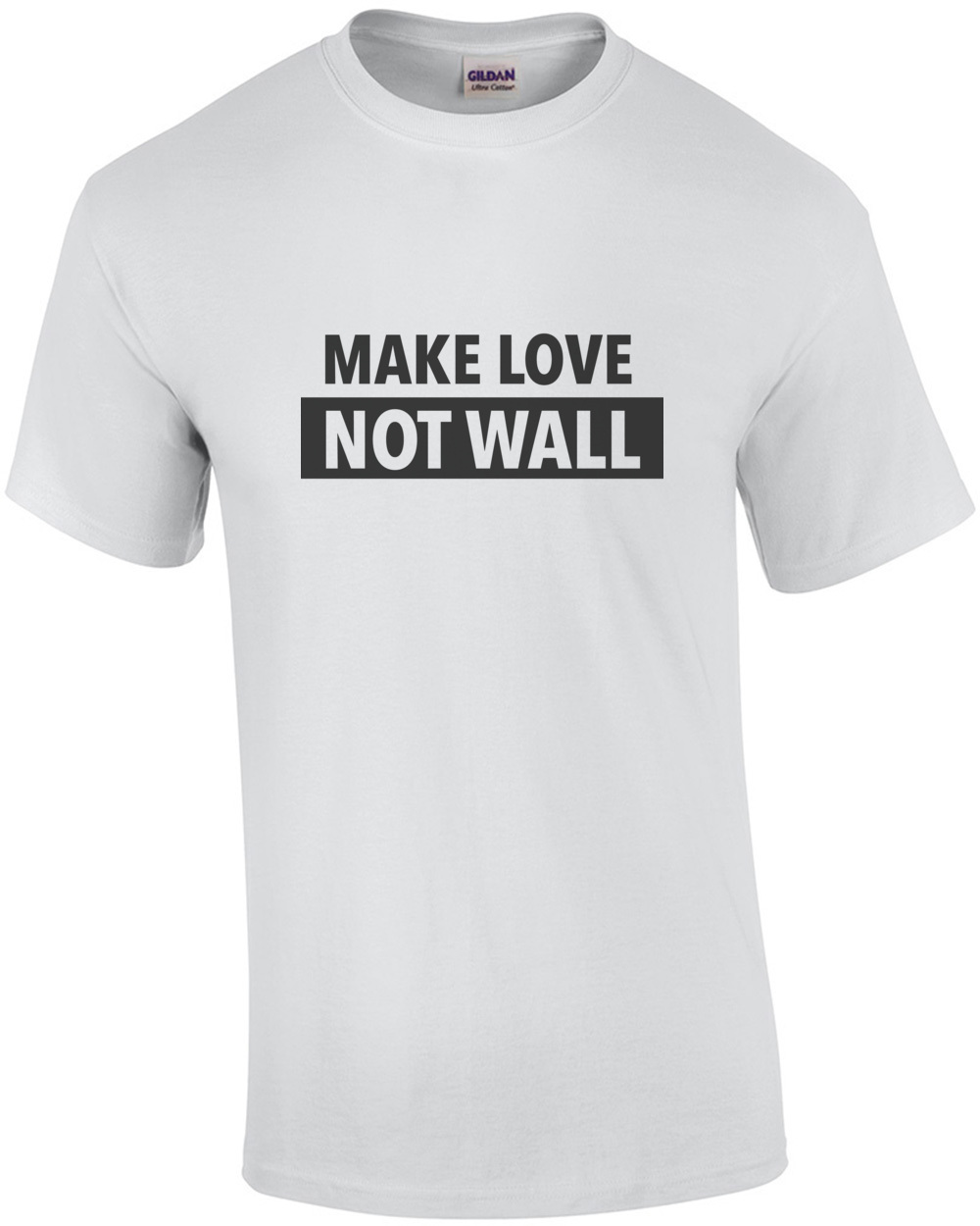 Make Love - Not Wall - Anti trump t-shirt - democrat t-shirt | eBay