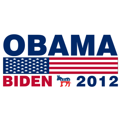 Obama Biden 2012 T-shirt