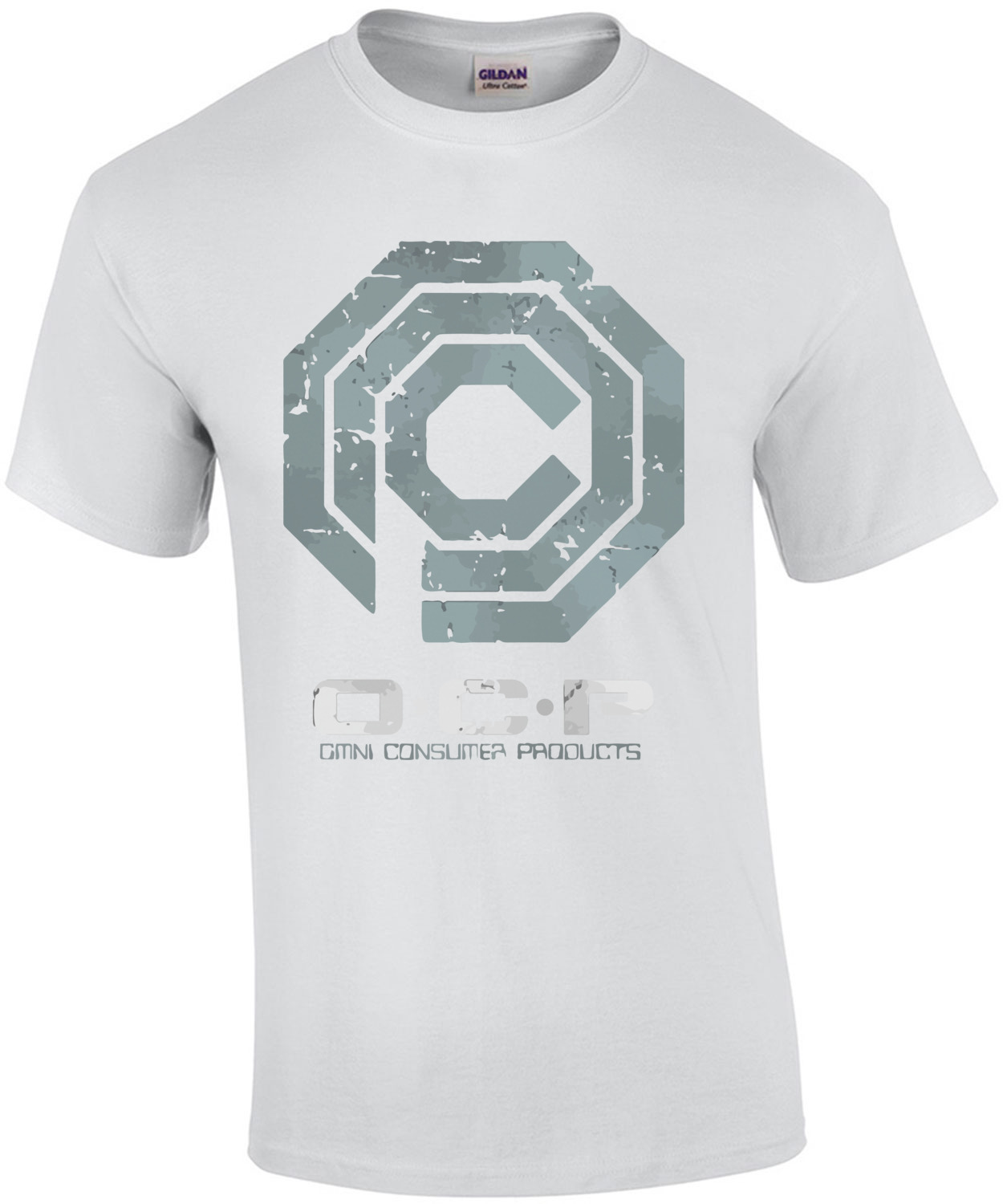 OCP Omni Consumer Products - Robocop T-Shirt shirt