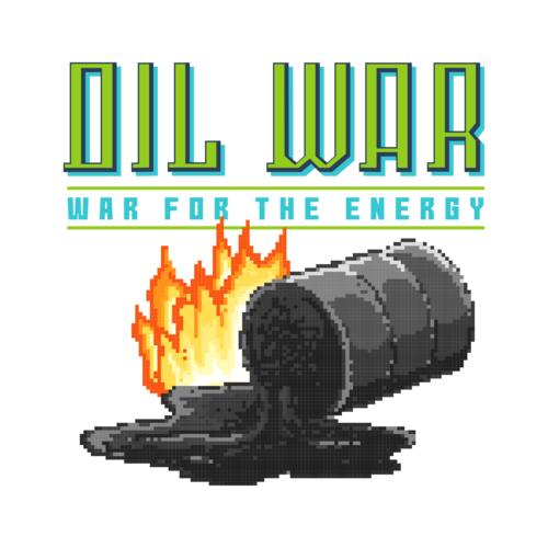 Oil War War For The Energy Retro T-Shirt
