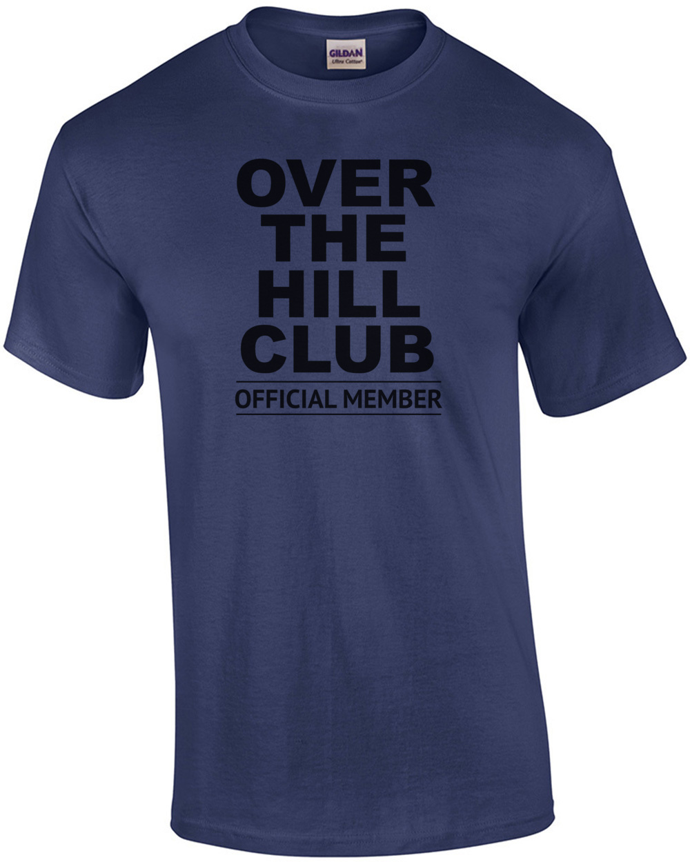 Over The Hill Club - Official Member - 40th birthday t-shirt | eBay