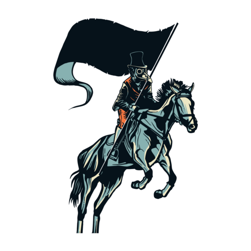Plague Doctor Apocalyptic T-Shirt