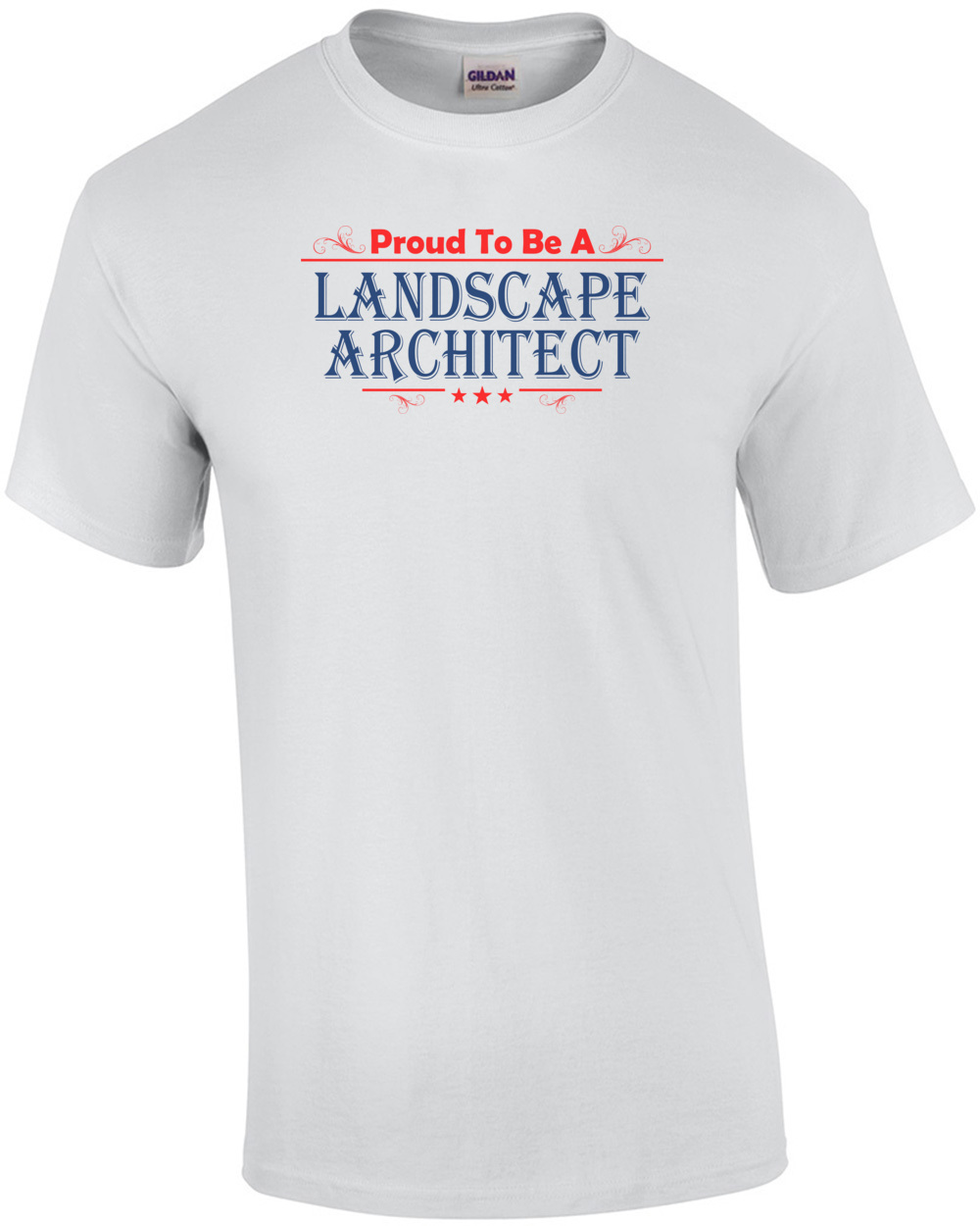 Proud To Be A Landscape Architect T-Shirt | eBay