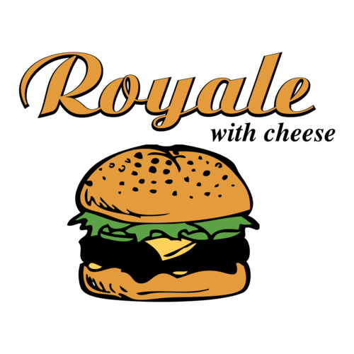 Royale With Cheese Pulp Fiction T-shirt
