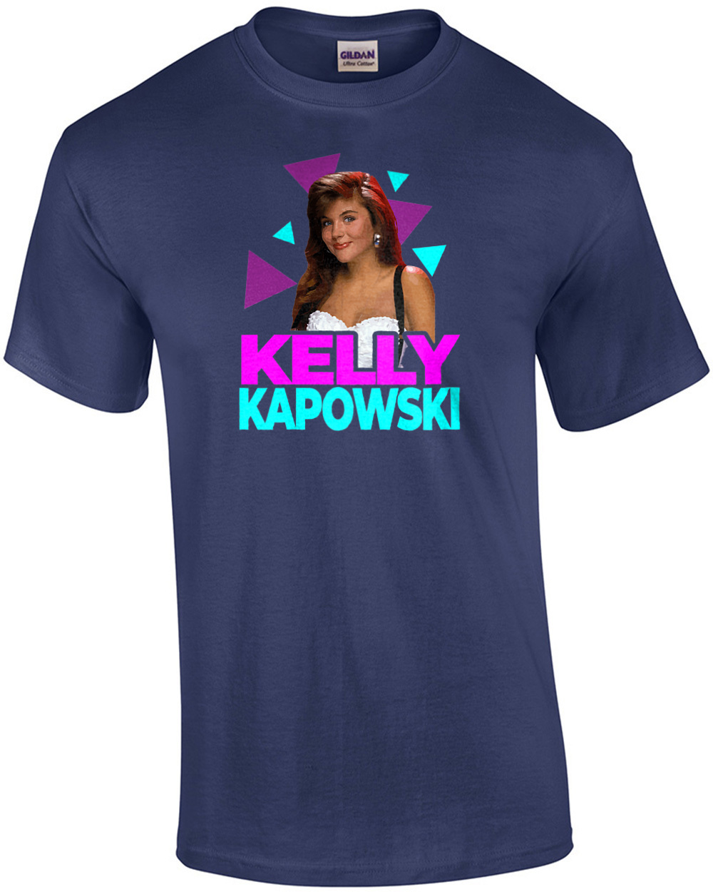 Saved By The Bell - Kelly Kapowski - 90's T-Shirt | eBay