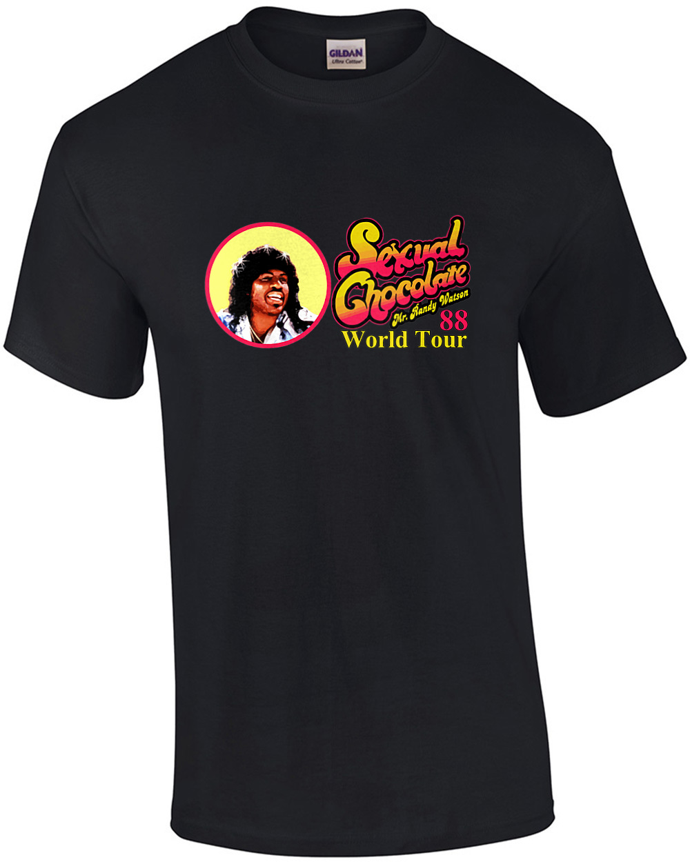 Sexual Chocolate - Mr. Randy Watson 88 World Tour - Coming To America ...