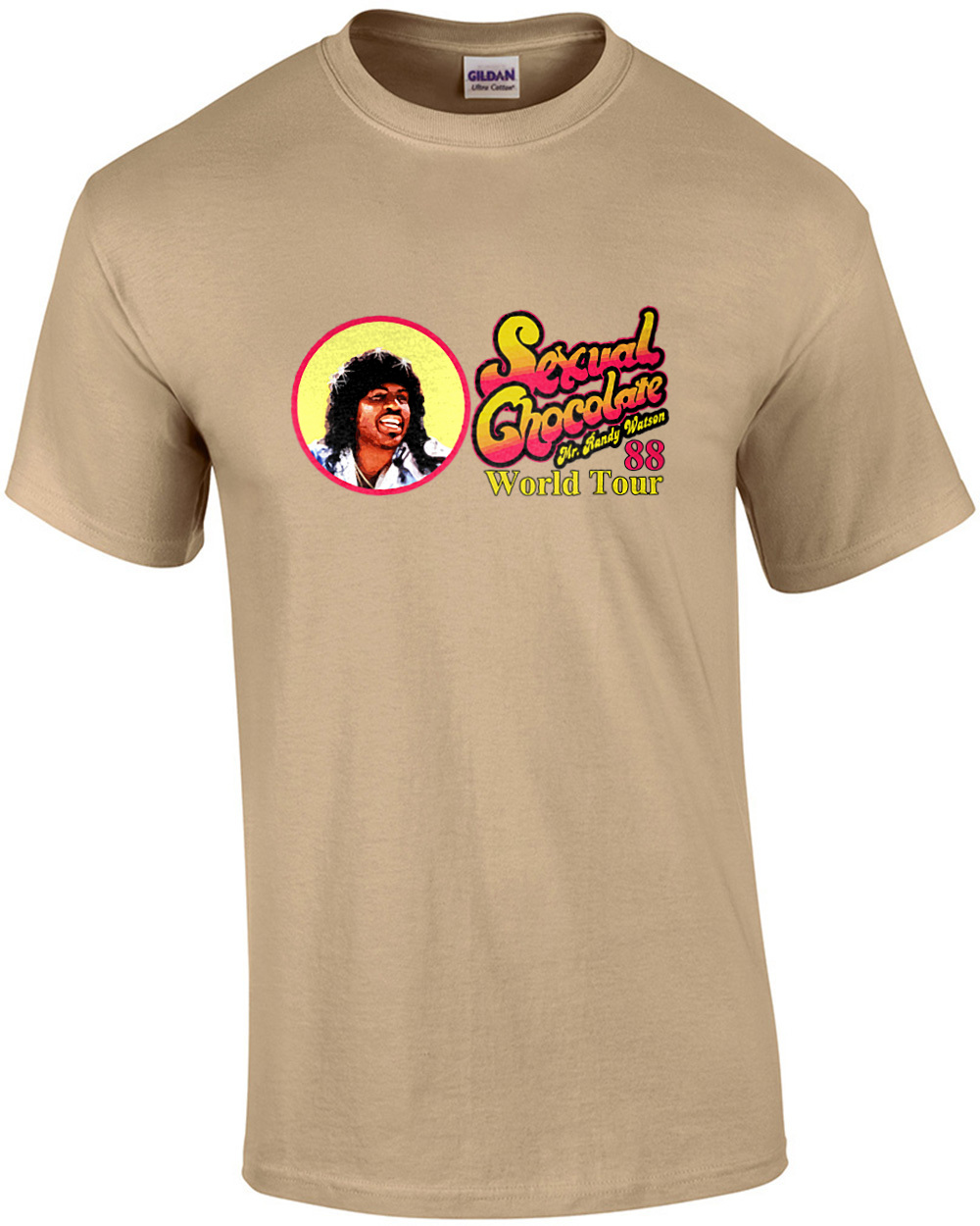 Sexual Chocolate - Mr. Randy Watson 88 World Tour - Coming To America ...