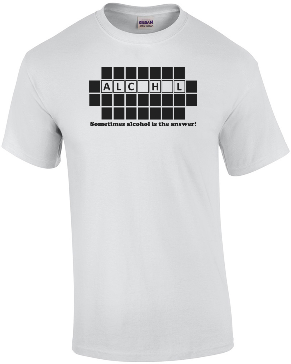 Sometimes Alcohol Is The Answer Shirt | eBay