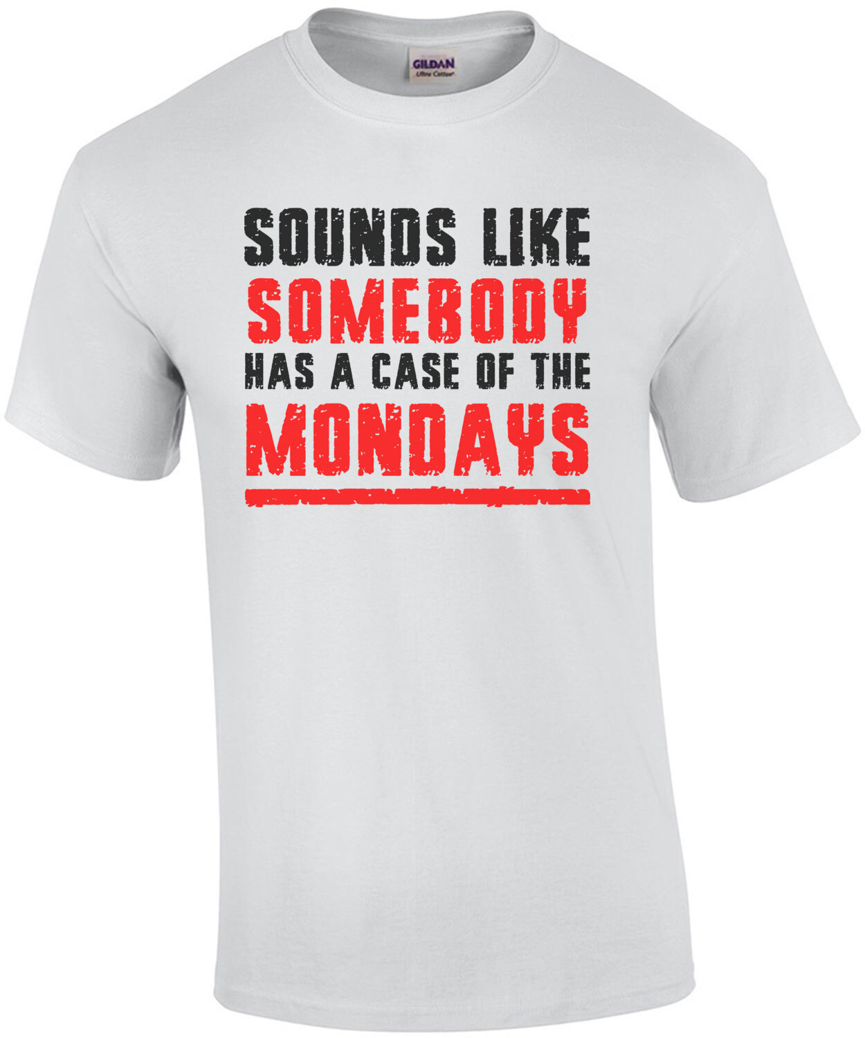 Sounds like somebody has a case of the Mondays - Office Space - 90's T ...