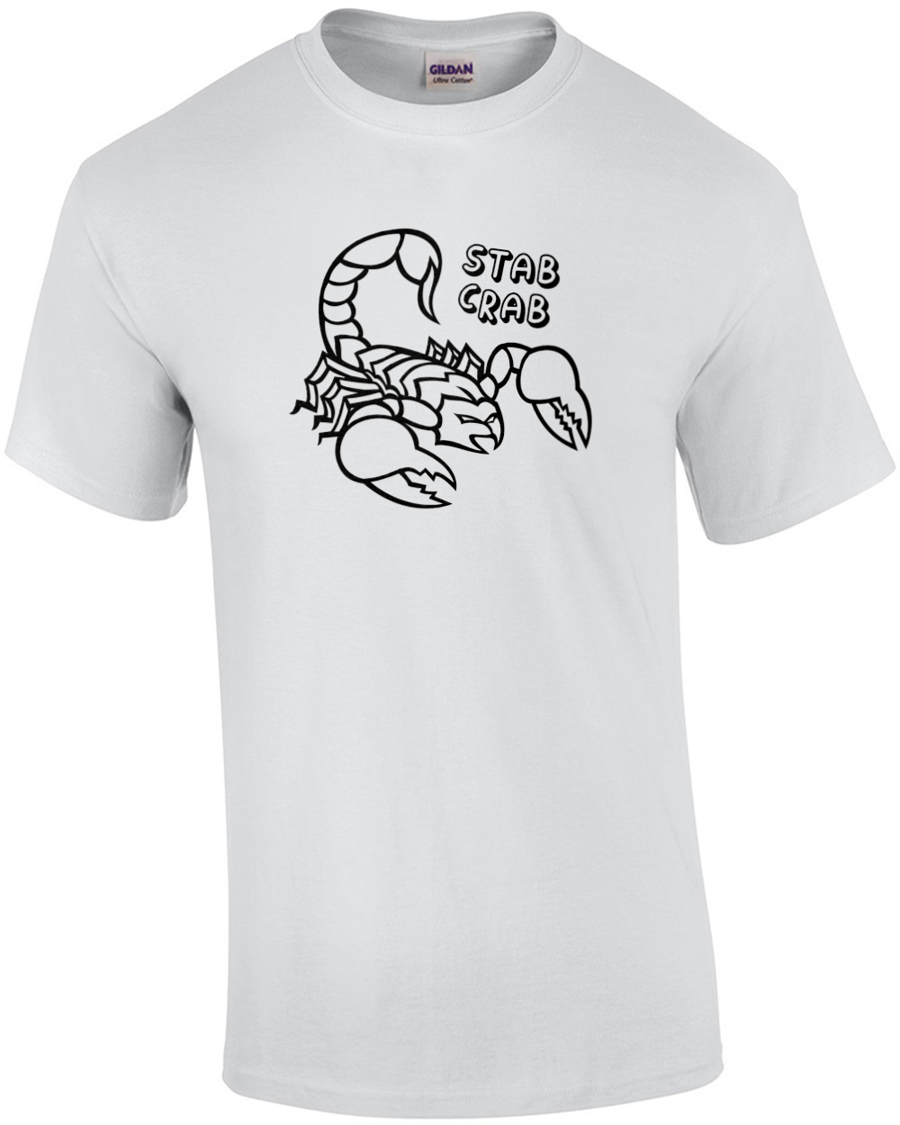 Stab Crab Scorpion T-Shirt | eBay