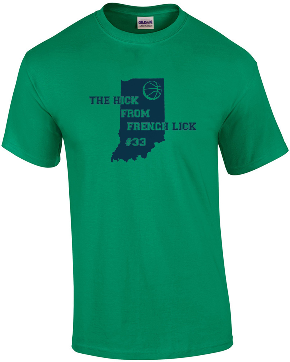 The hick from french lick #33 - Indiana T-Shirt | eBay