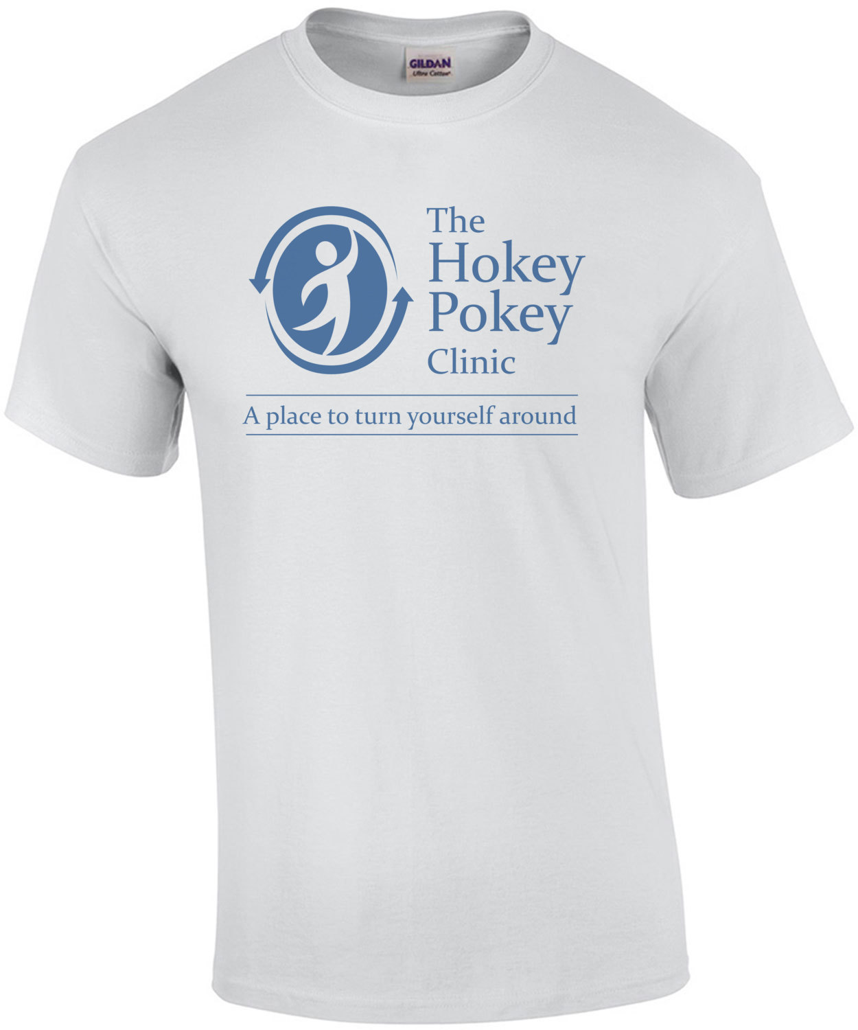The Hokey Pokey Clinic A Place To Turn Yourself Around Funny T-Shirt shirt