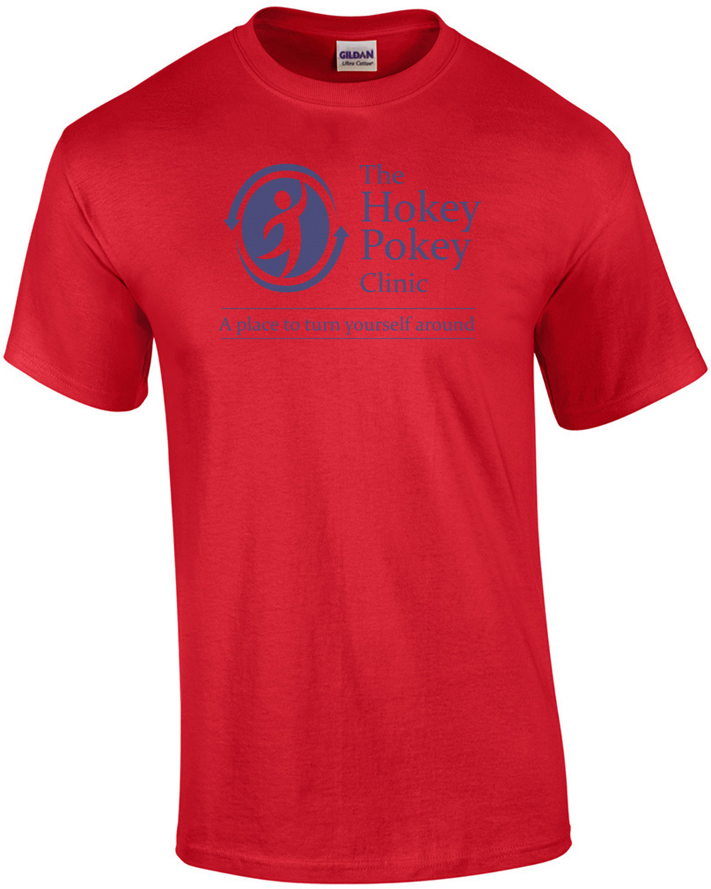 The Hokey Pokey Clinic A Place To Turn Yourself Around Funny T-shirt | eBay