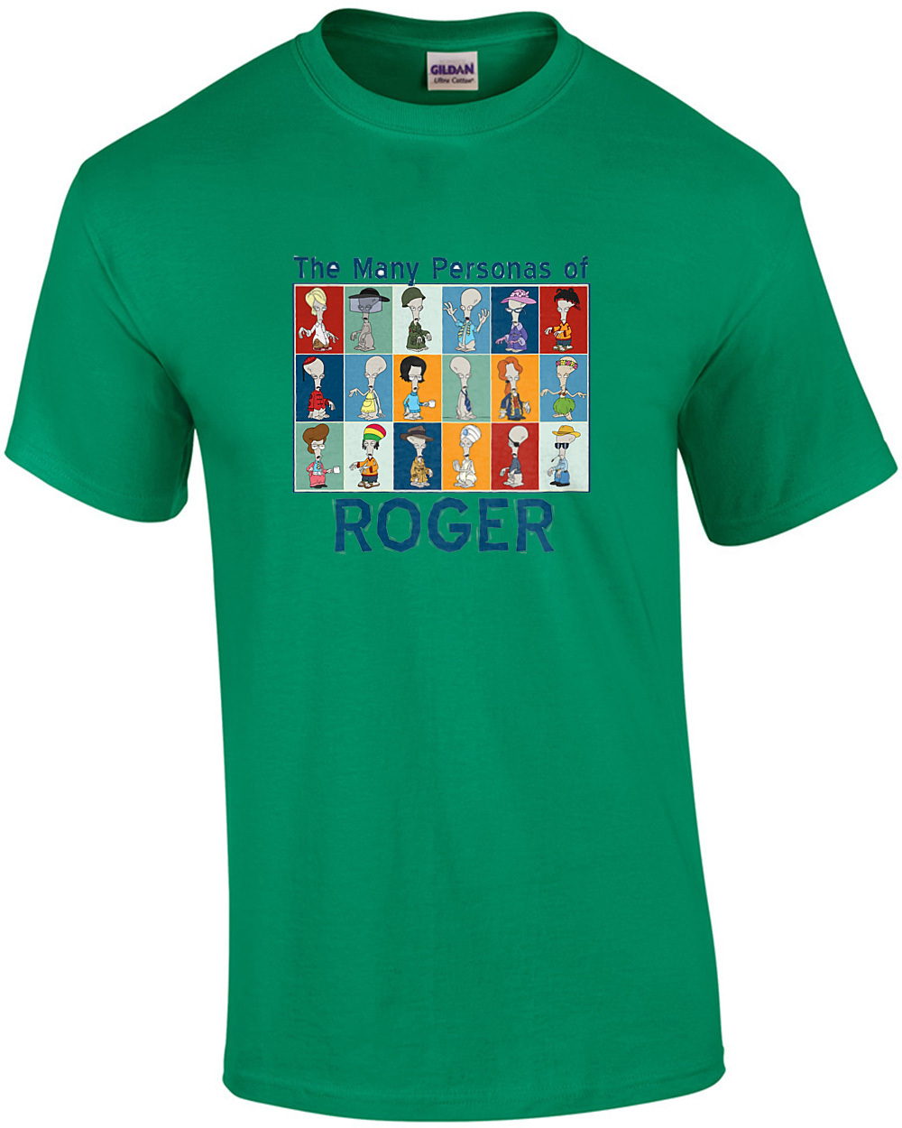 The Many Personas of Roger - American Dad! T-Shirt | eBay