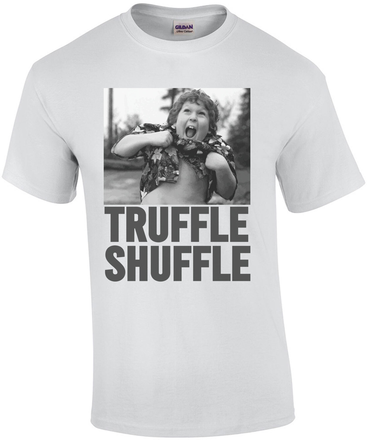 Truffle Shuffle - Chunk - The Goonies - 80's T-Shirt