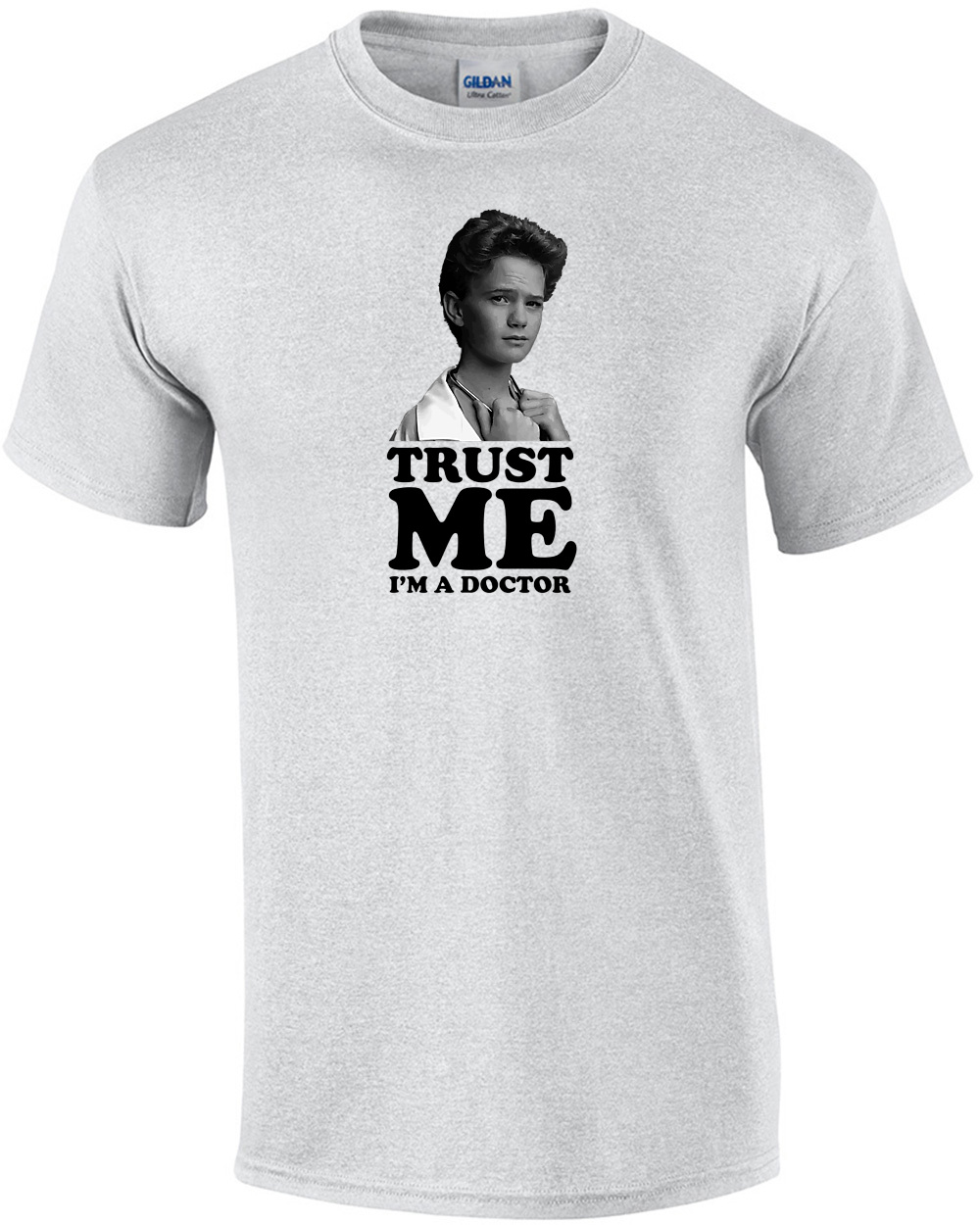 Trust Me - I'm a doctor - Doogie Howser - 90's T-Shirt | eBay UK