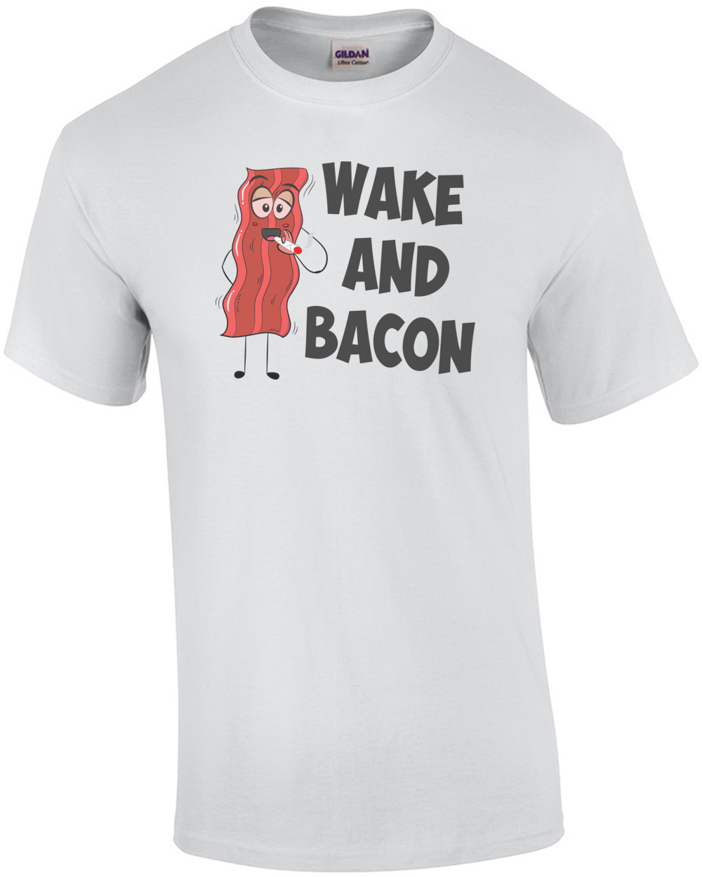 Wake and Bacon T-Shirt | eBay