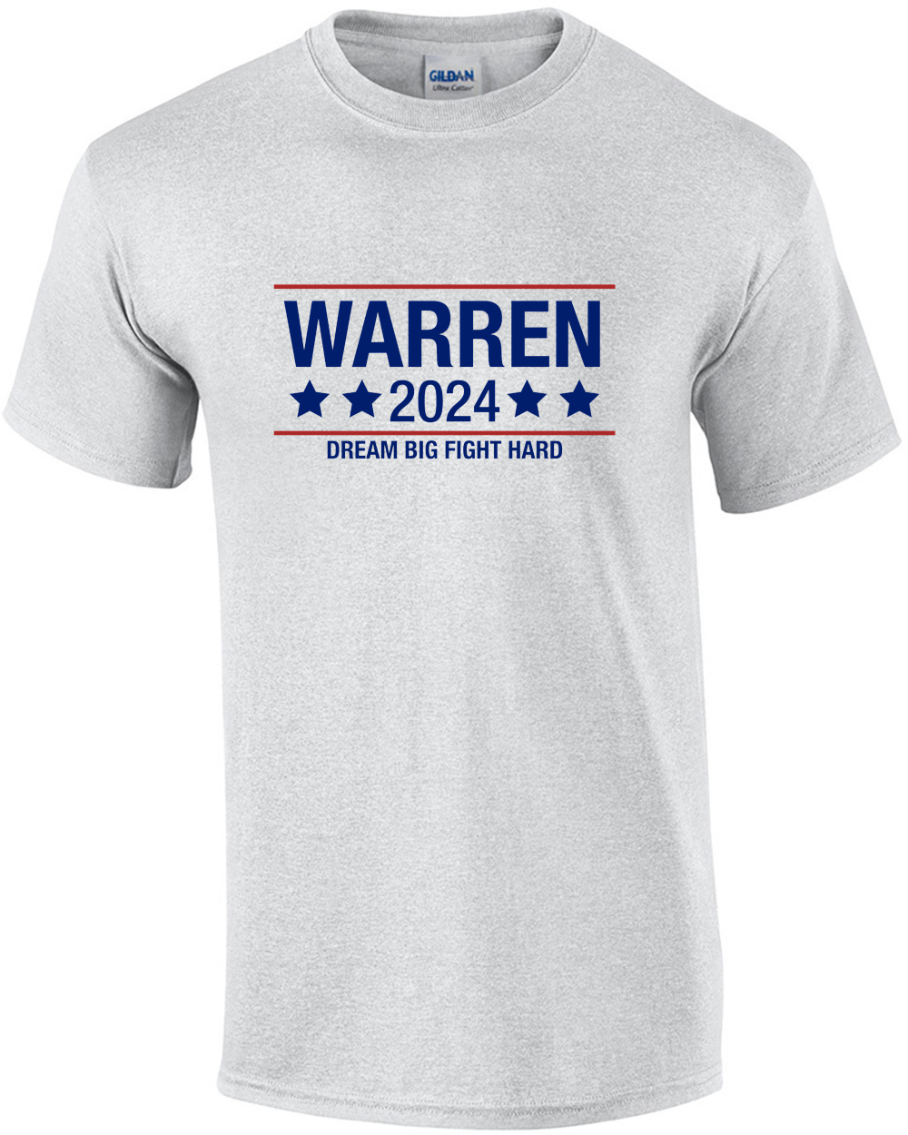 Warren 2024 Dream Big Fight Hard Shirt | eBay