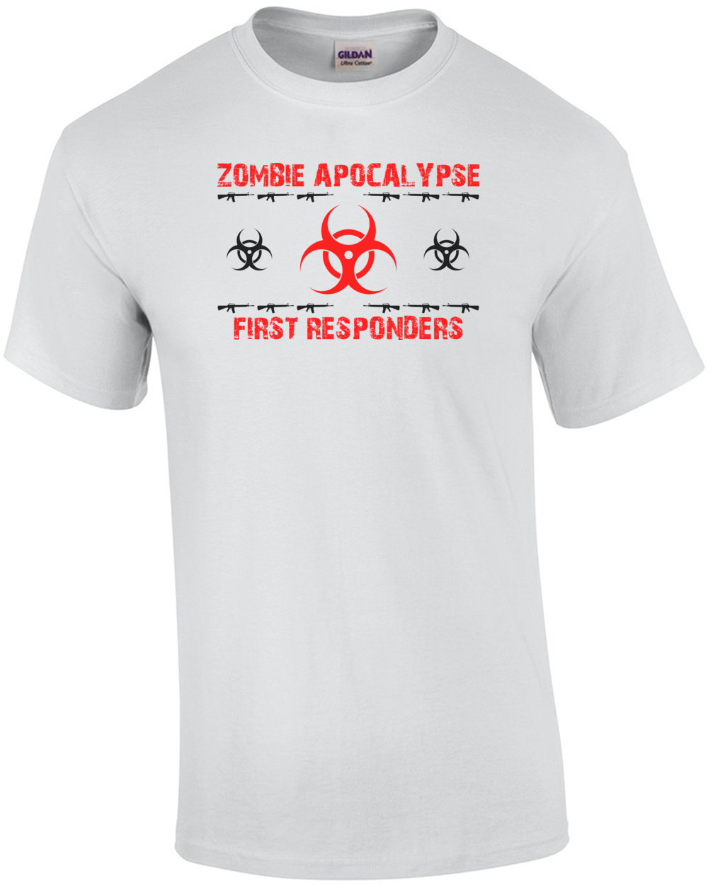 Zombie Apocalypse First Responders Shirt | eBay